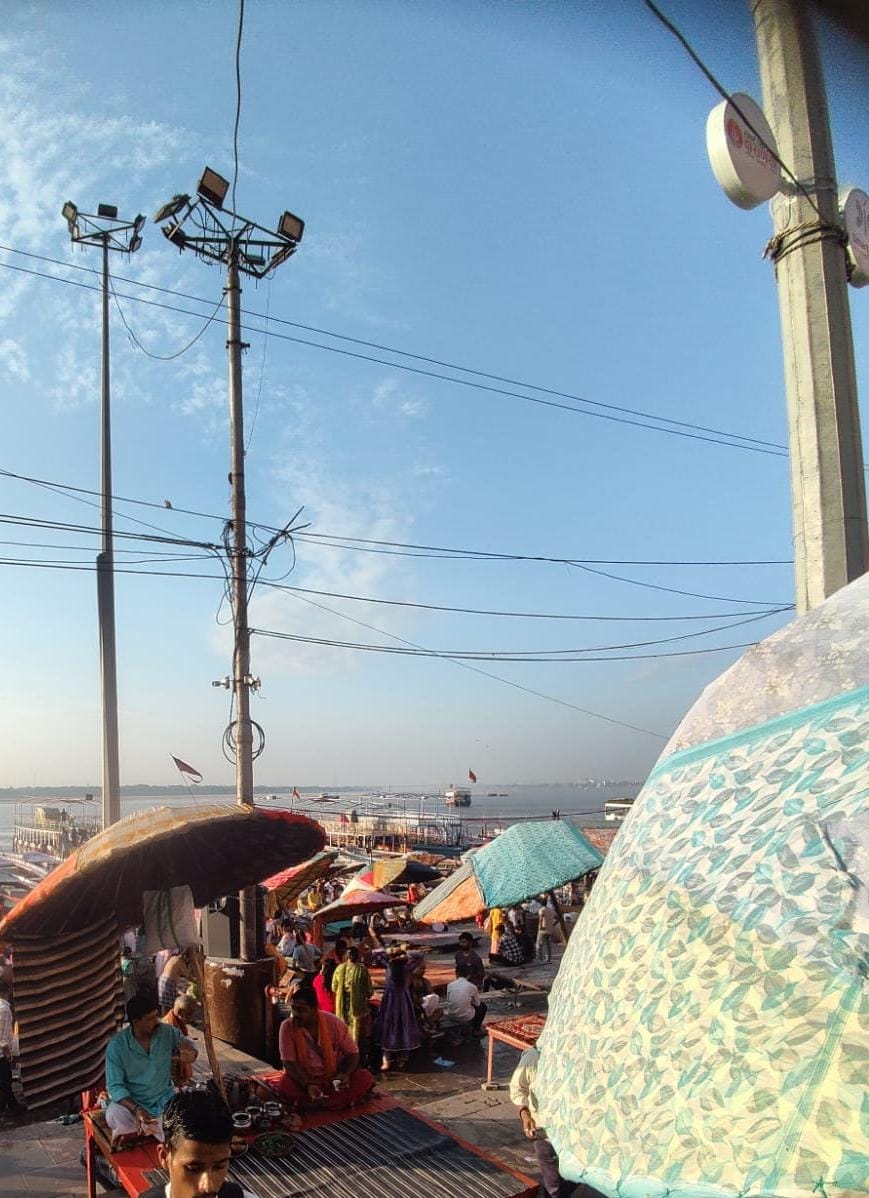 Dashashwamedh Ghat: The Spiritual Essence of Varanasi - Varanasi Travel ...